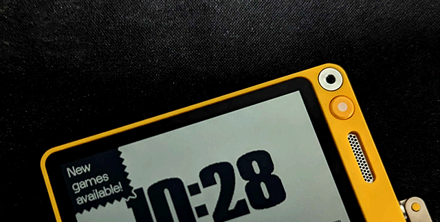 The playful design details of the Playdate console