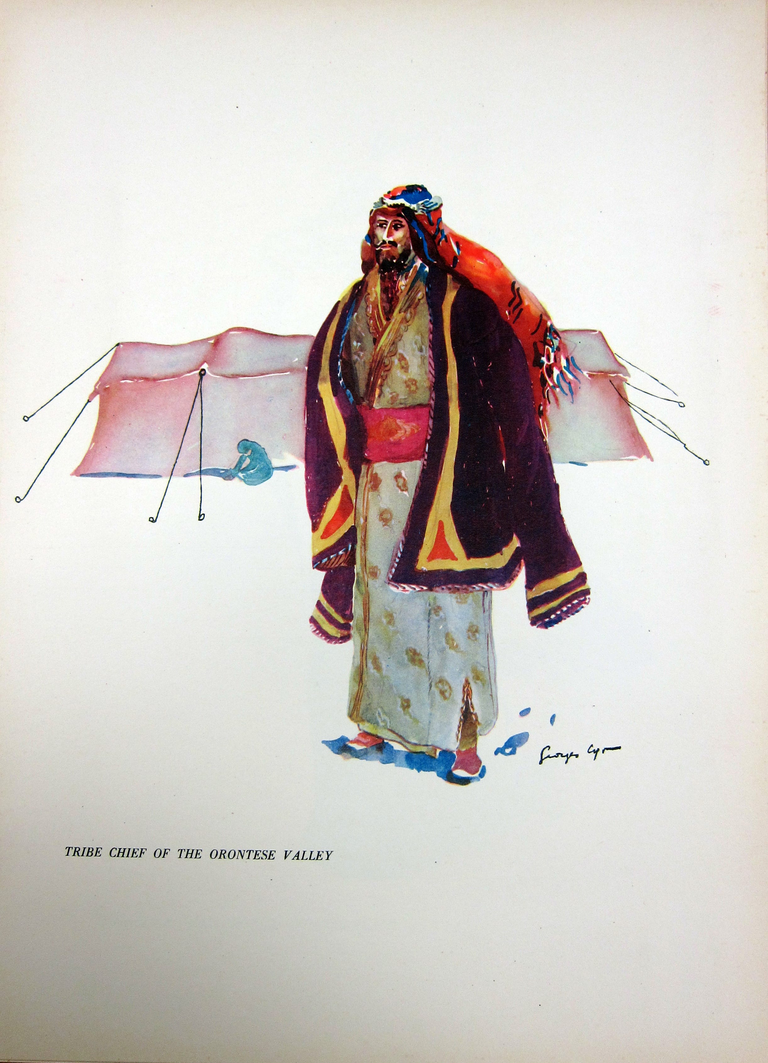 Georges Cyr's Lebanese and Syrian Costumes,