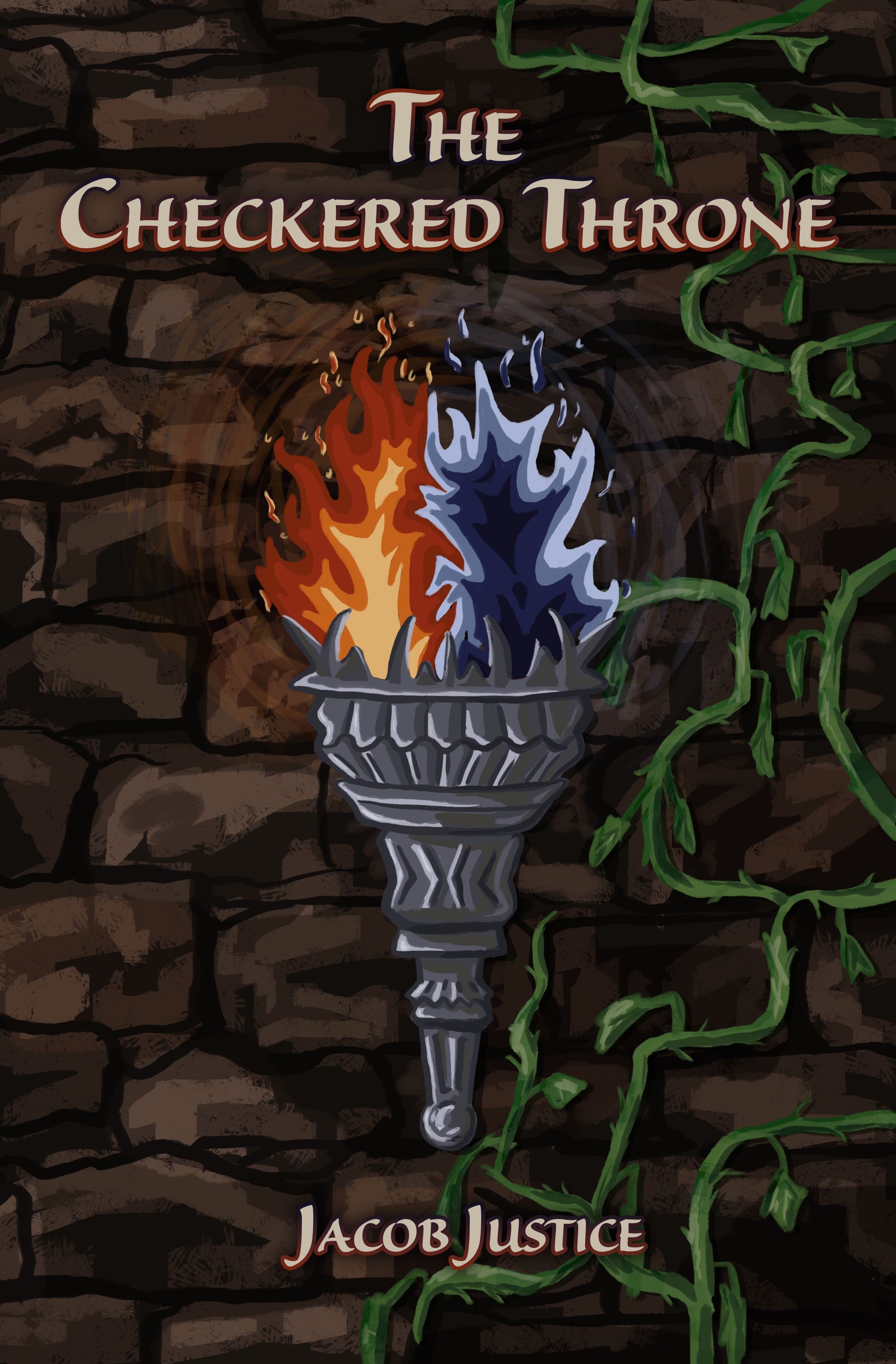 The cover is FINALIZED! - by Jacob Justice