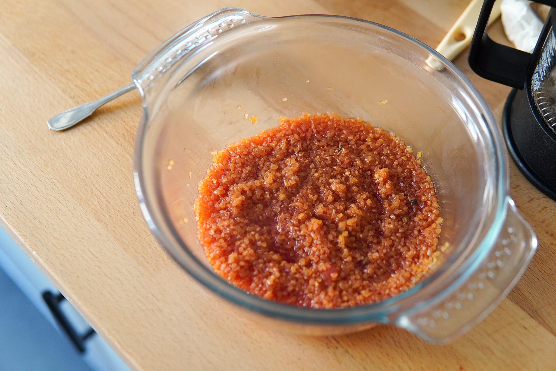 La marak kubbeh adom (en deux versions) - by Lola Spun