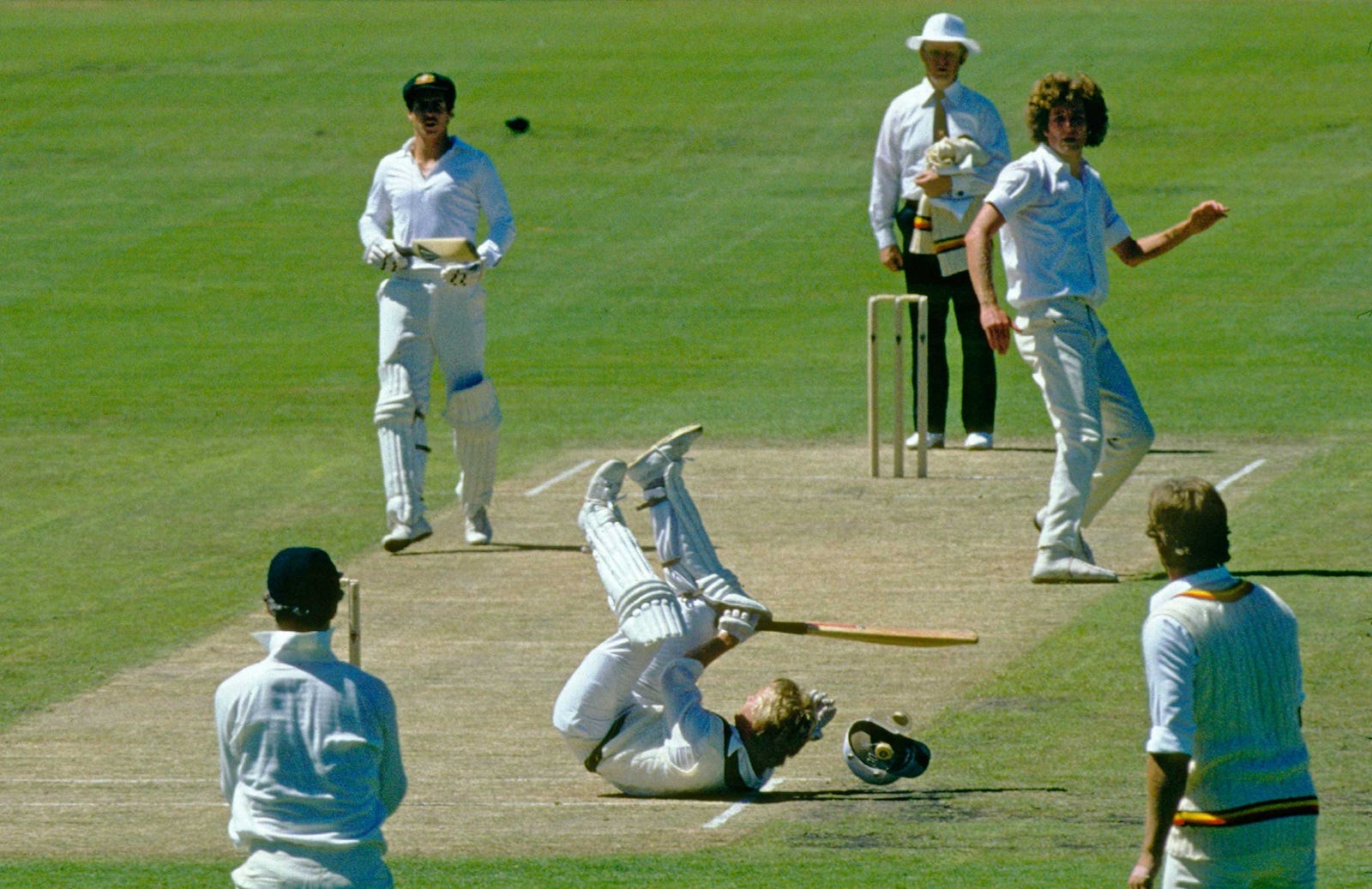 DID RICK DARLING DIE? - The Vintage Cricketer’s Substack