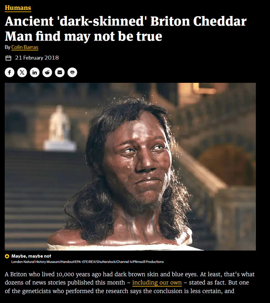 Were the First Swedes Black Africans? - by Jonas Nilsson