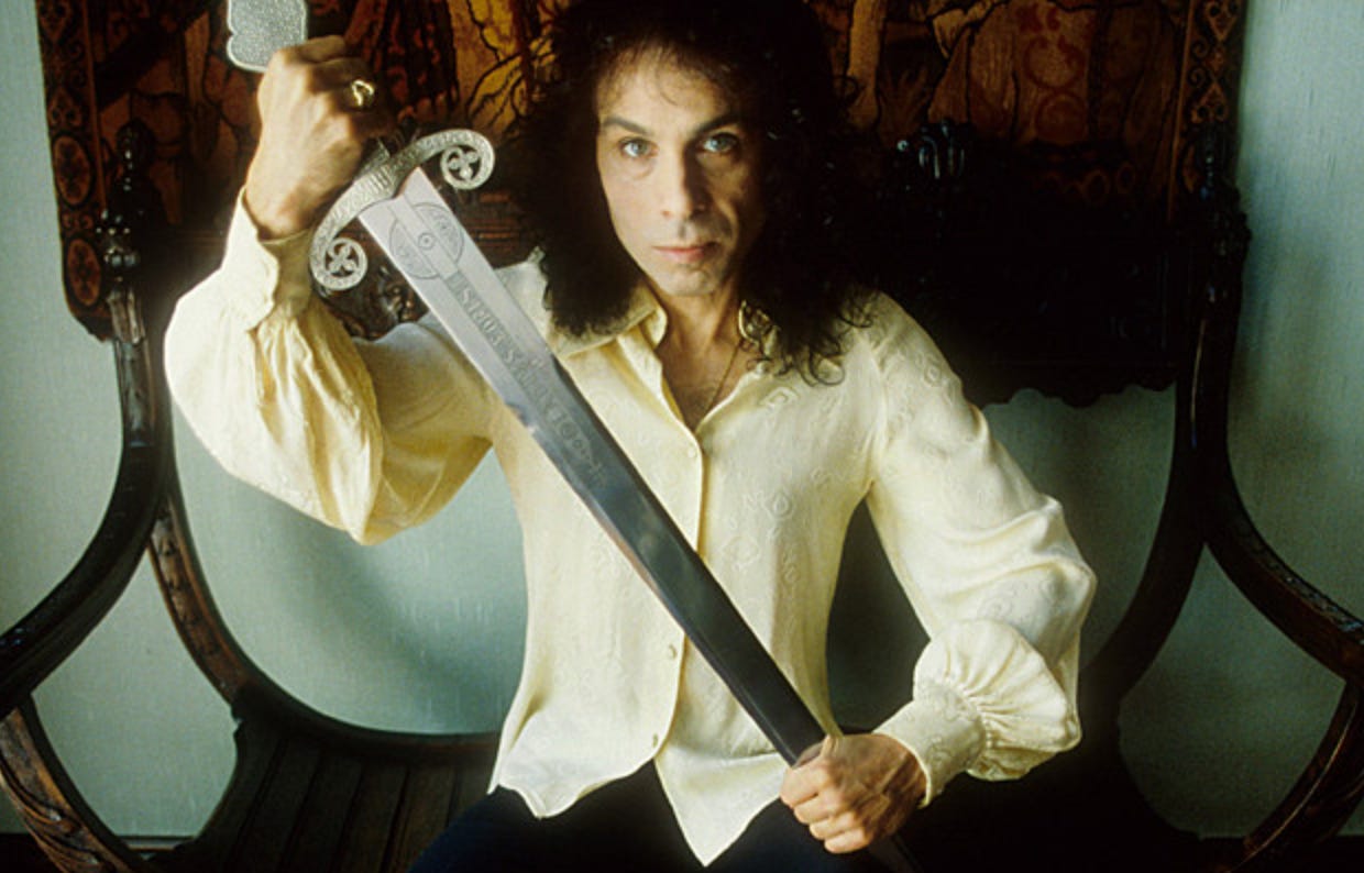 Killing the Dragon with Ronnie... Metal, Mythopoetics and Dreams