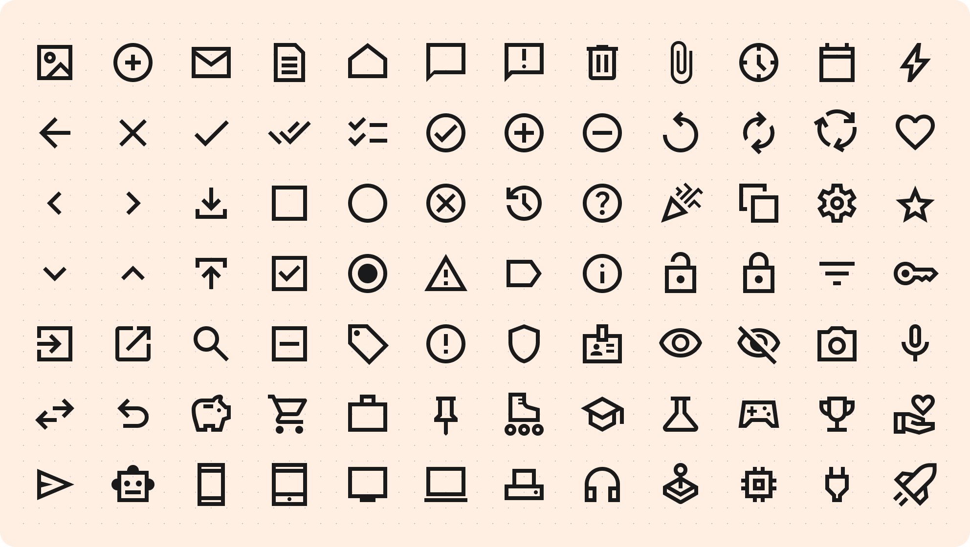 A basic guide to using icons in a design system