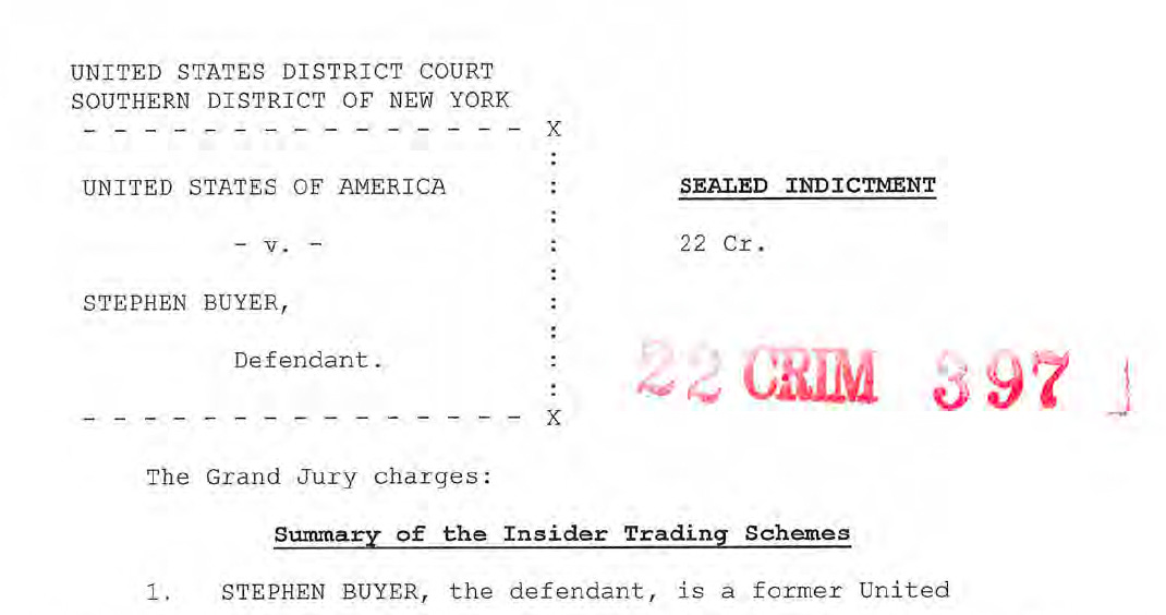 Former Congressman Buyer convicted on insider trading charges