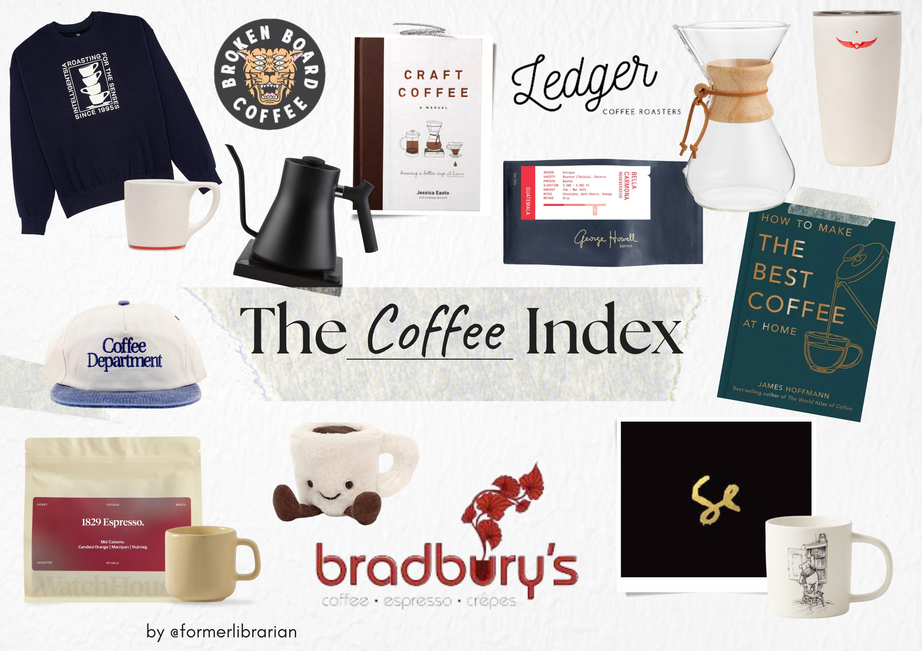 The Coffee Index - by Tomissa - Further Reading