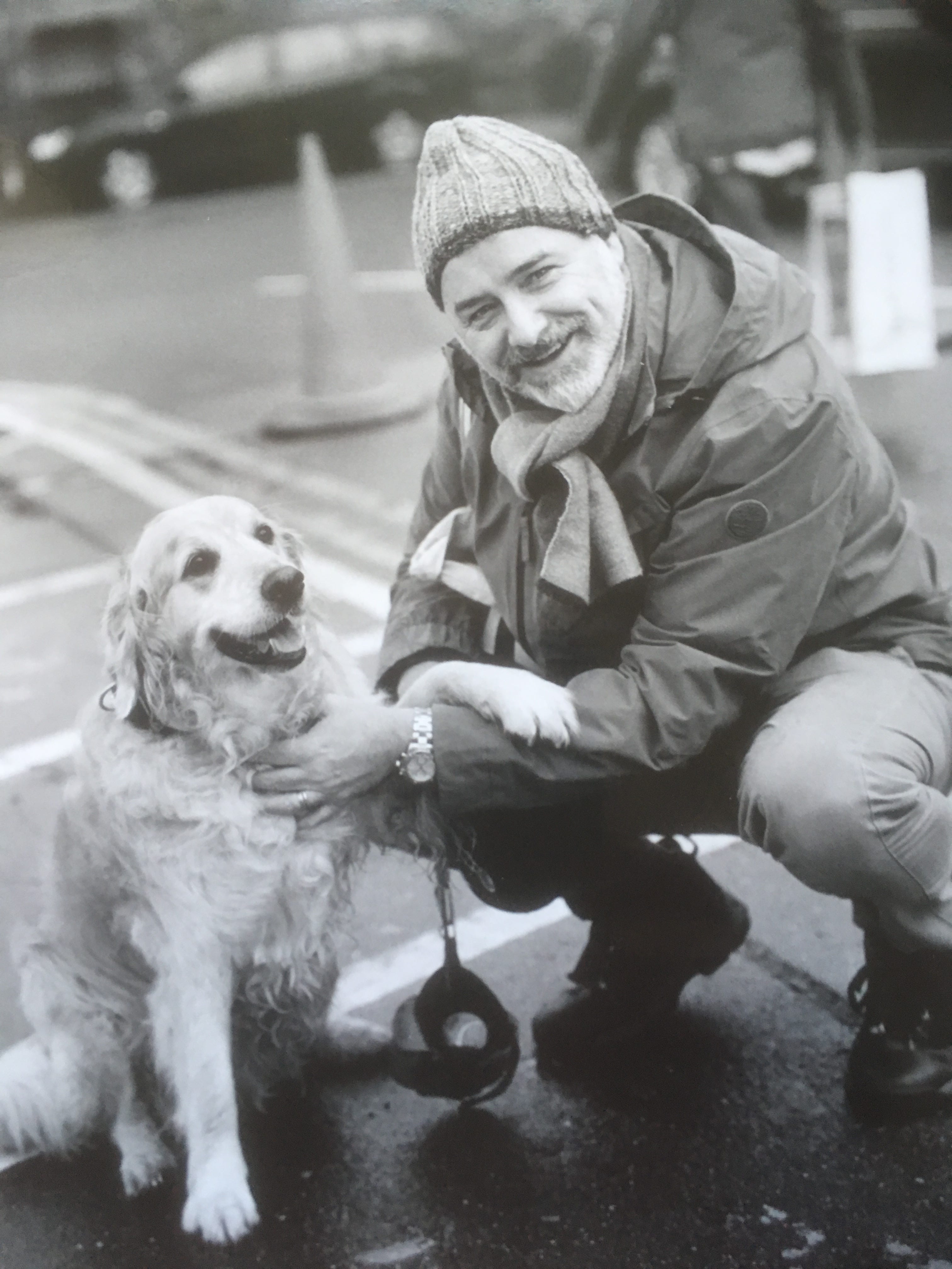 A sculpted dog trough on St. Patrick's Street has faded from memory, if ...
