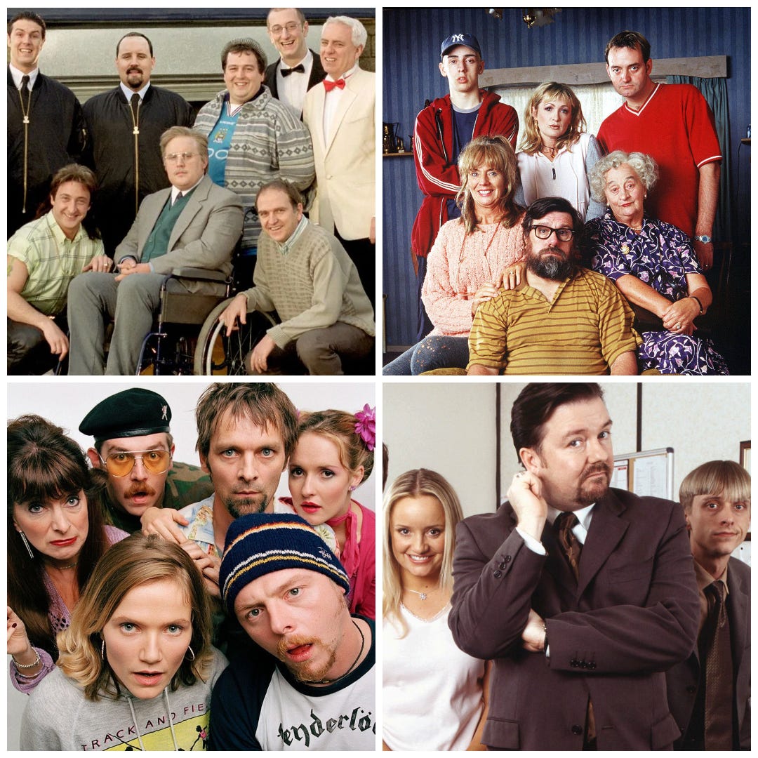 Will the audience sitcom ever return?