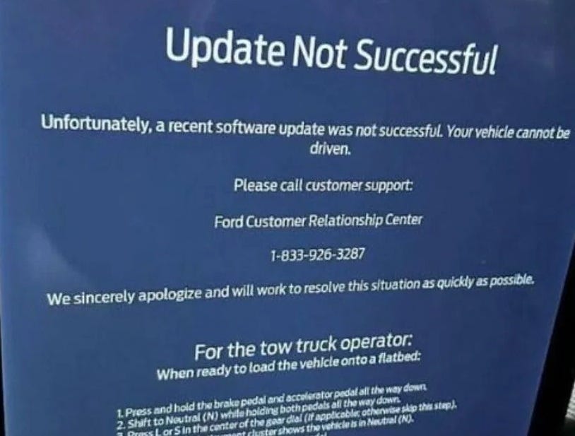 Tracking and disabling cars serves and ulterior motive