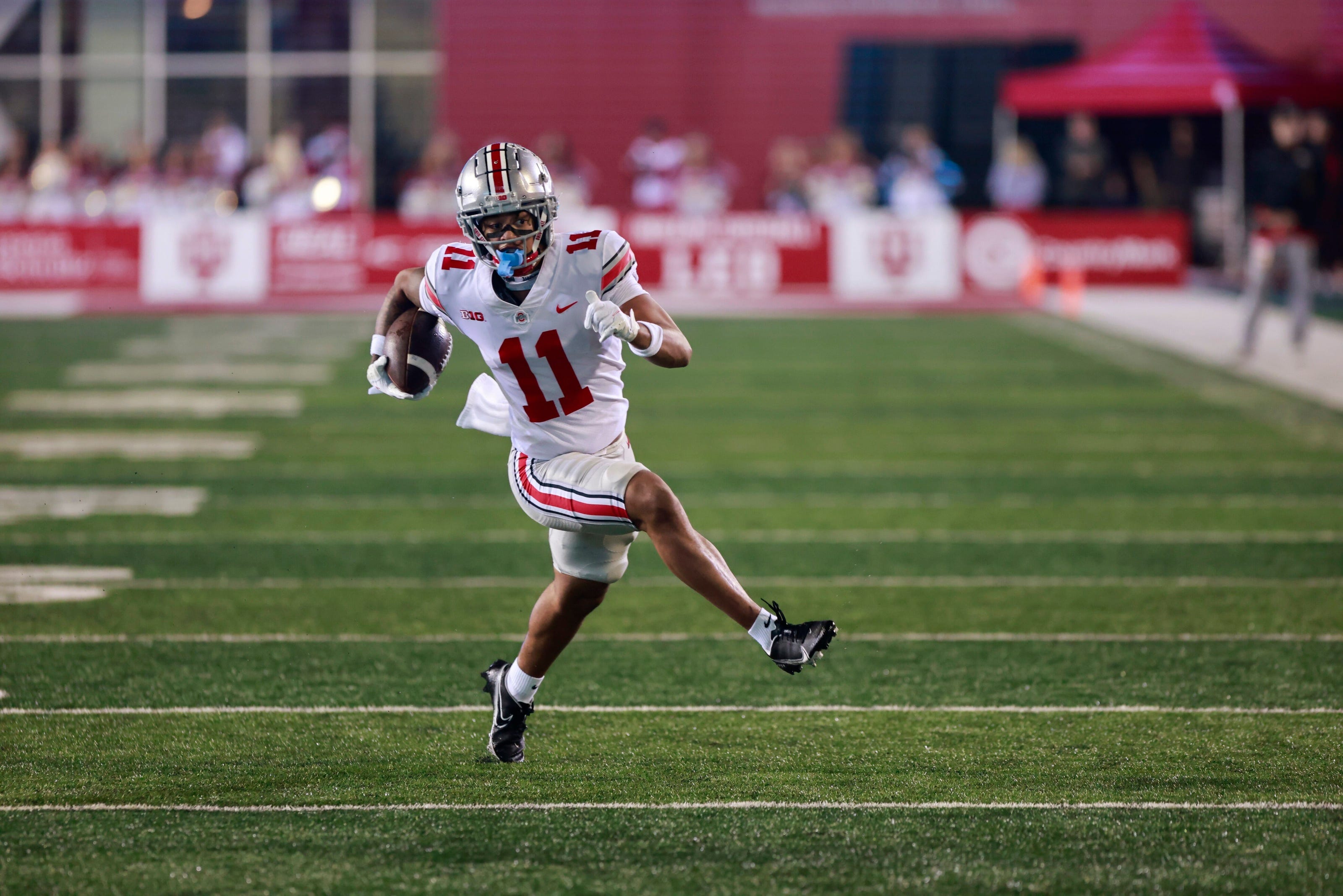 Jaxon Smith-Njigba - WR - Ohio St. - by Theo Ash