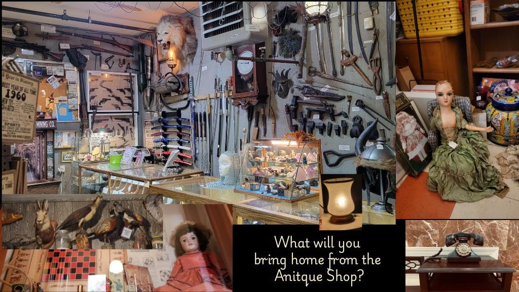 The Antique Shop: Haunted, Cursed, and Possessed Objects