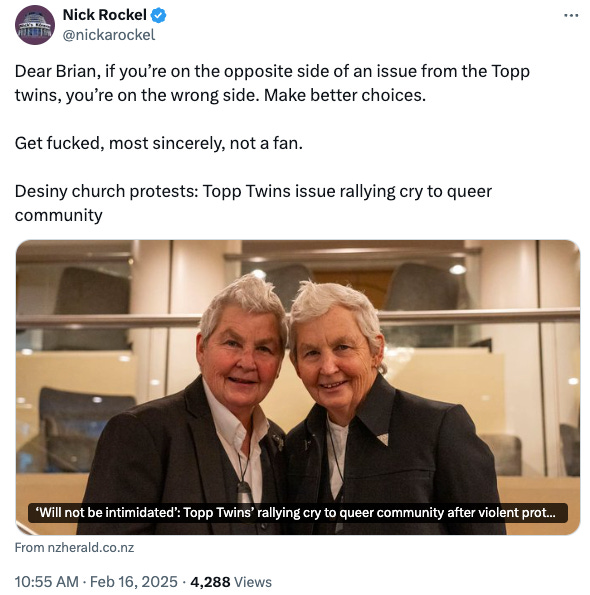 Everyone Must Go - by Nick Rockel - Nick's Kōrero