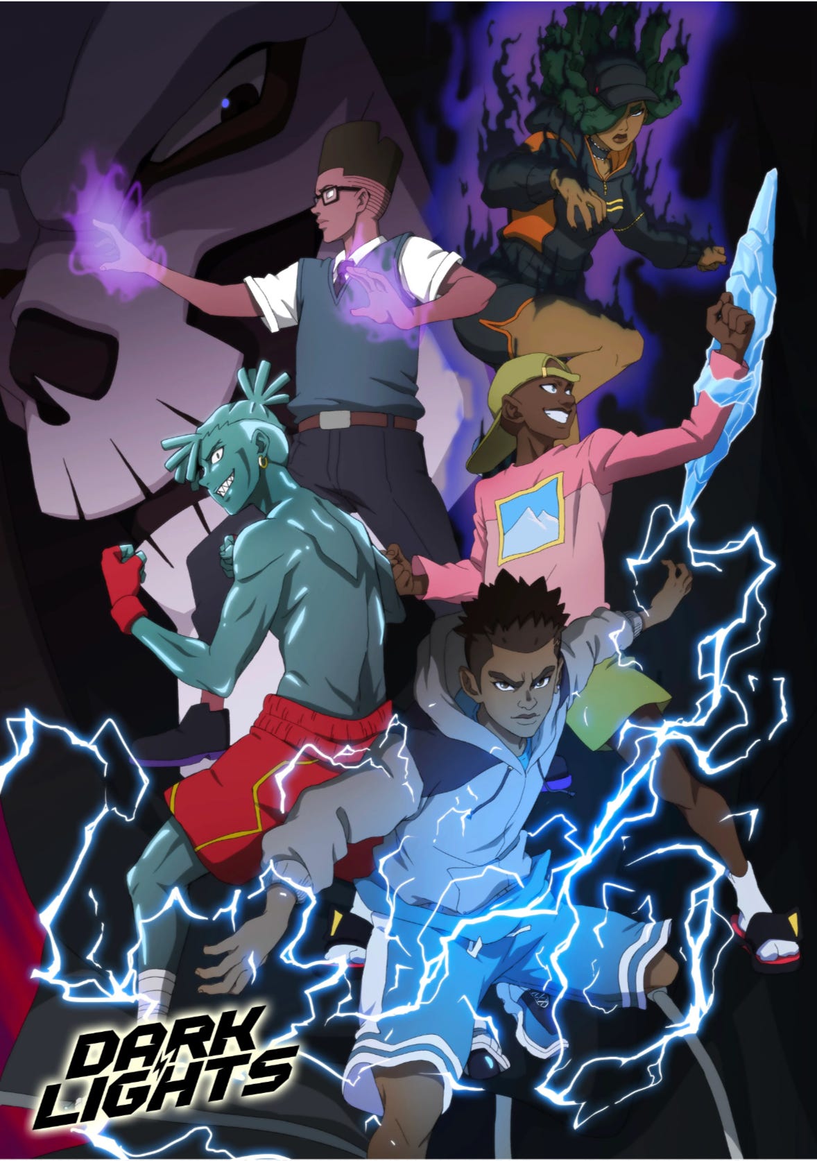 Is Dark Lights by RDCWorld a perfect OEL shonen?