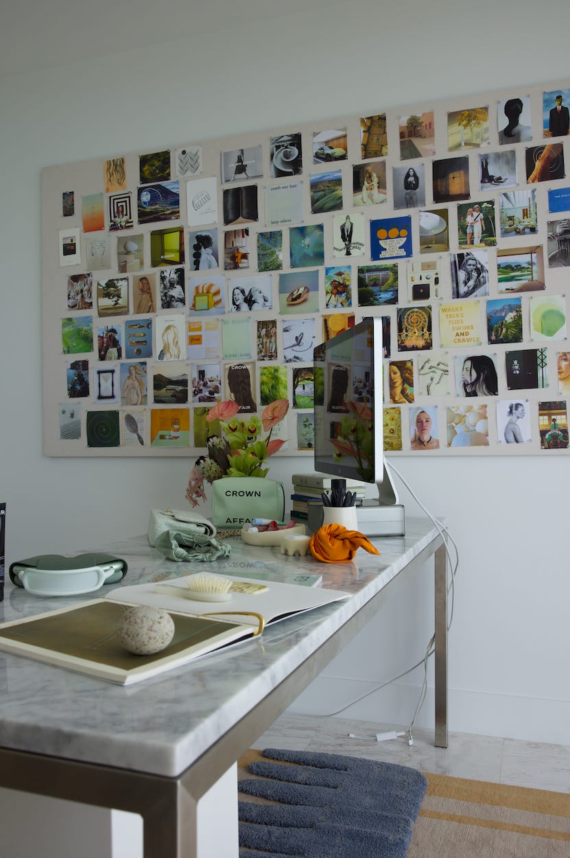 The Magic of Mood Boarding - by Dianna Cohen