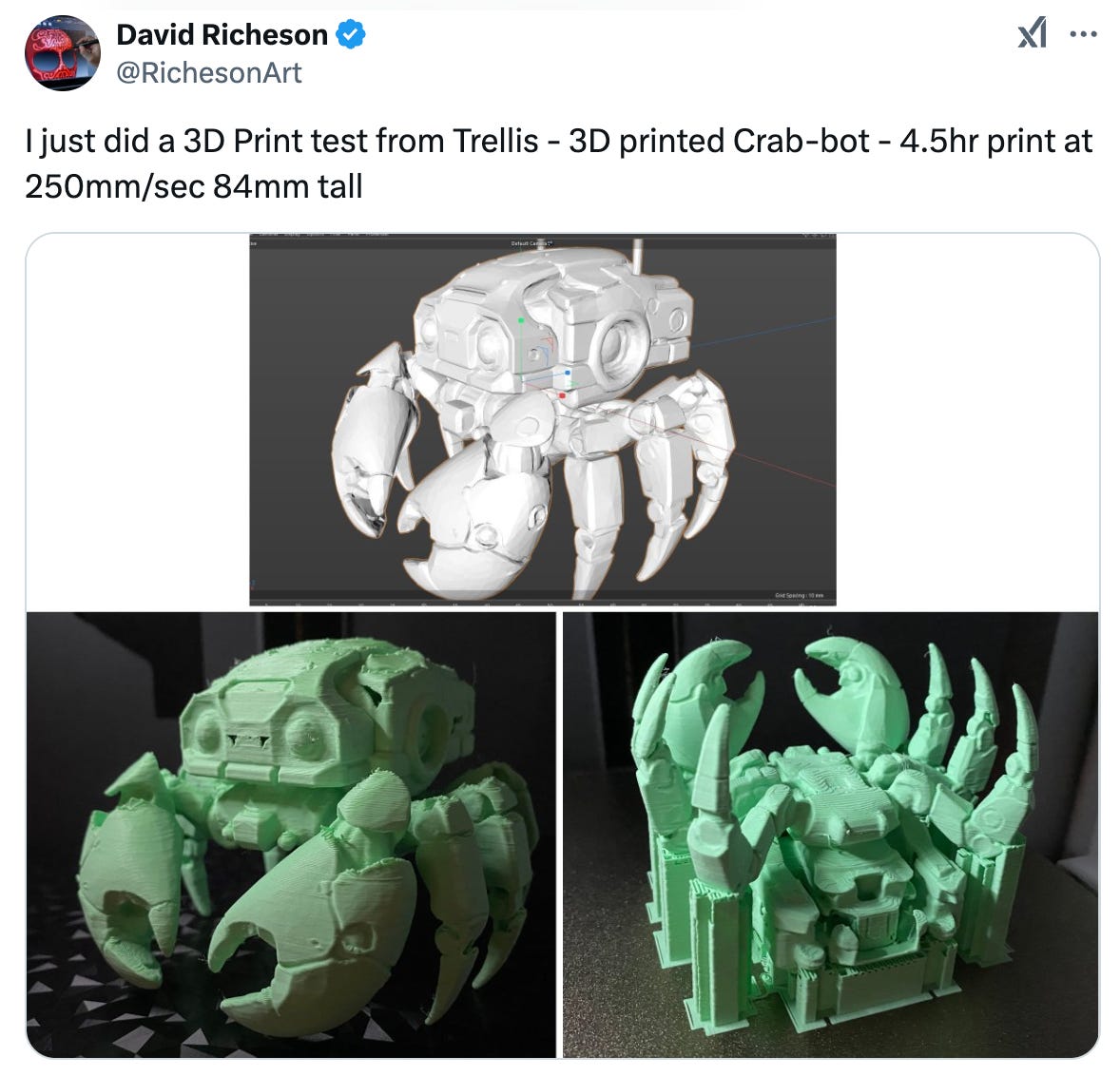 Microsoft's New Trellis Model Turns An Image Into 3D Asset