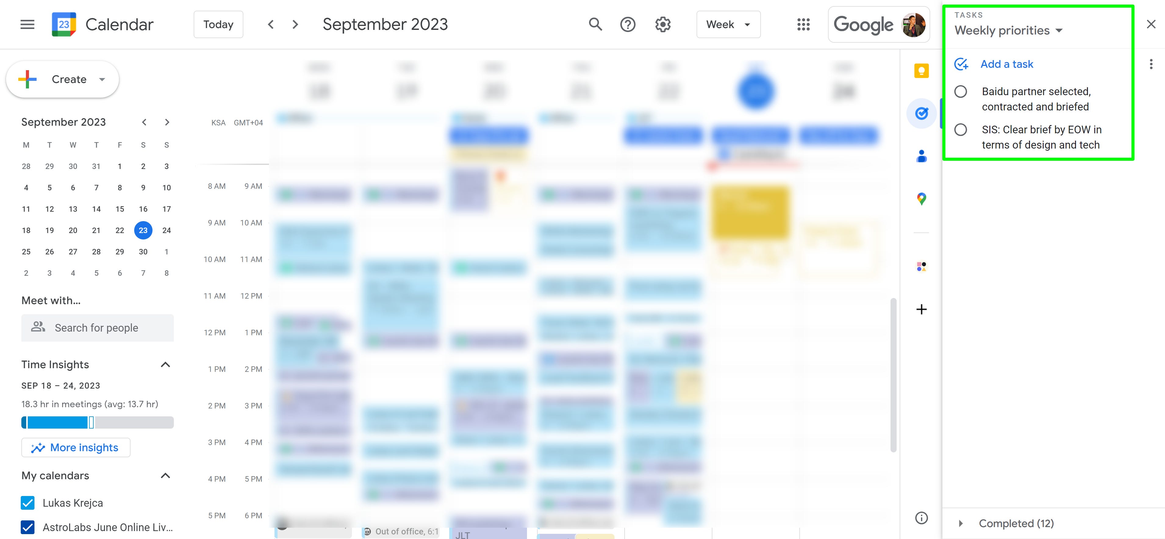 How I Organize My Week for Productivity - by Lukas Krejca