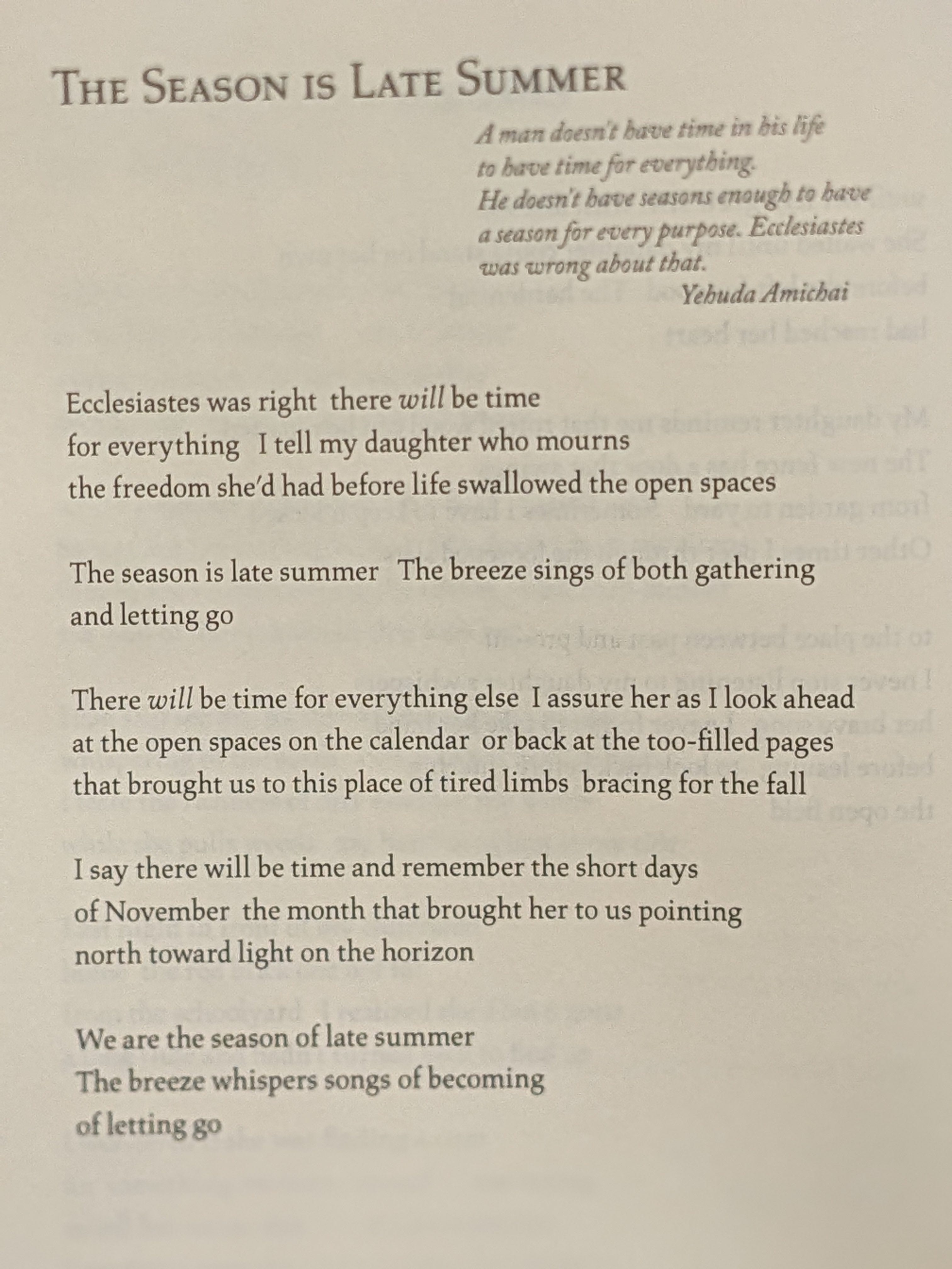 Poems for a New Beginning - by Aviya Kushner