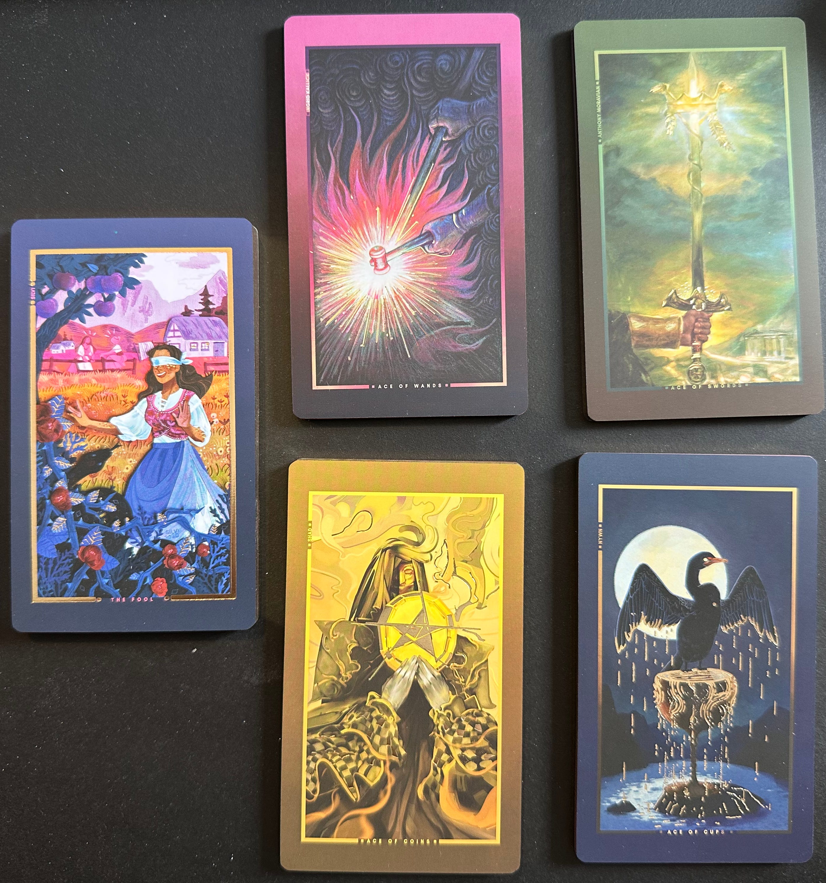 My Tarot Deck Collection - by Erica Drayton