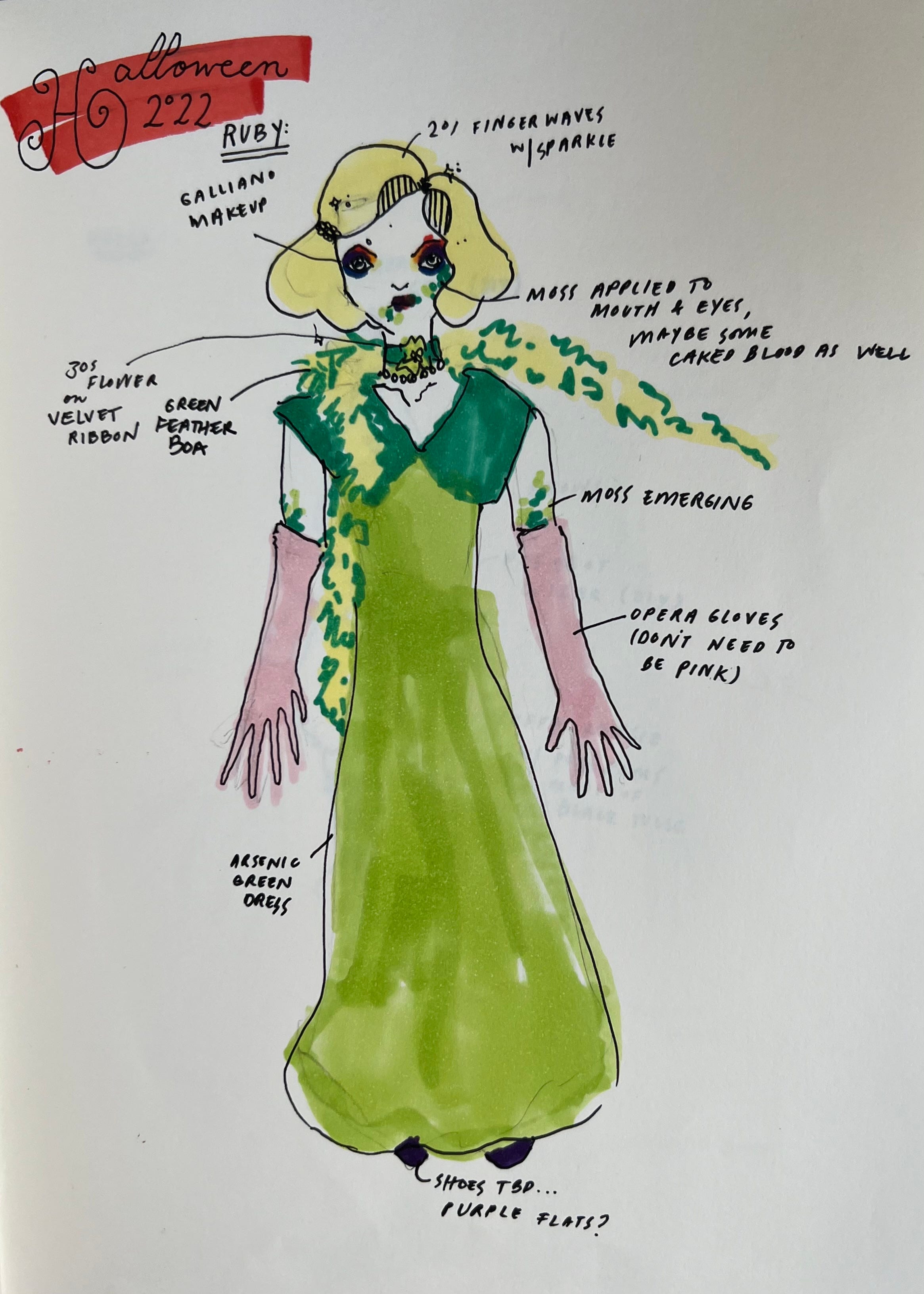 COSTUMES: PART ONE - by Ruby Redstone - OLD FASHIONED