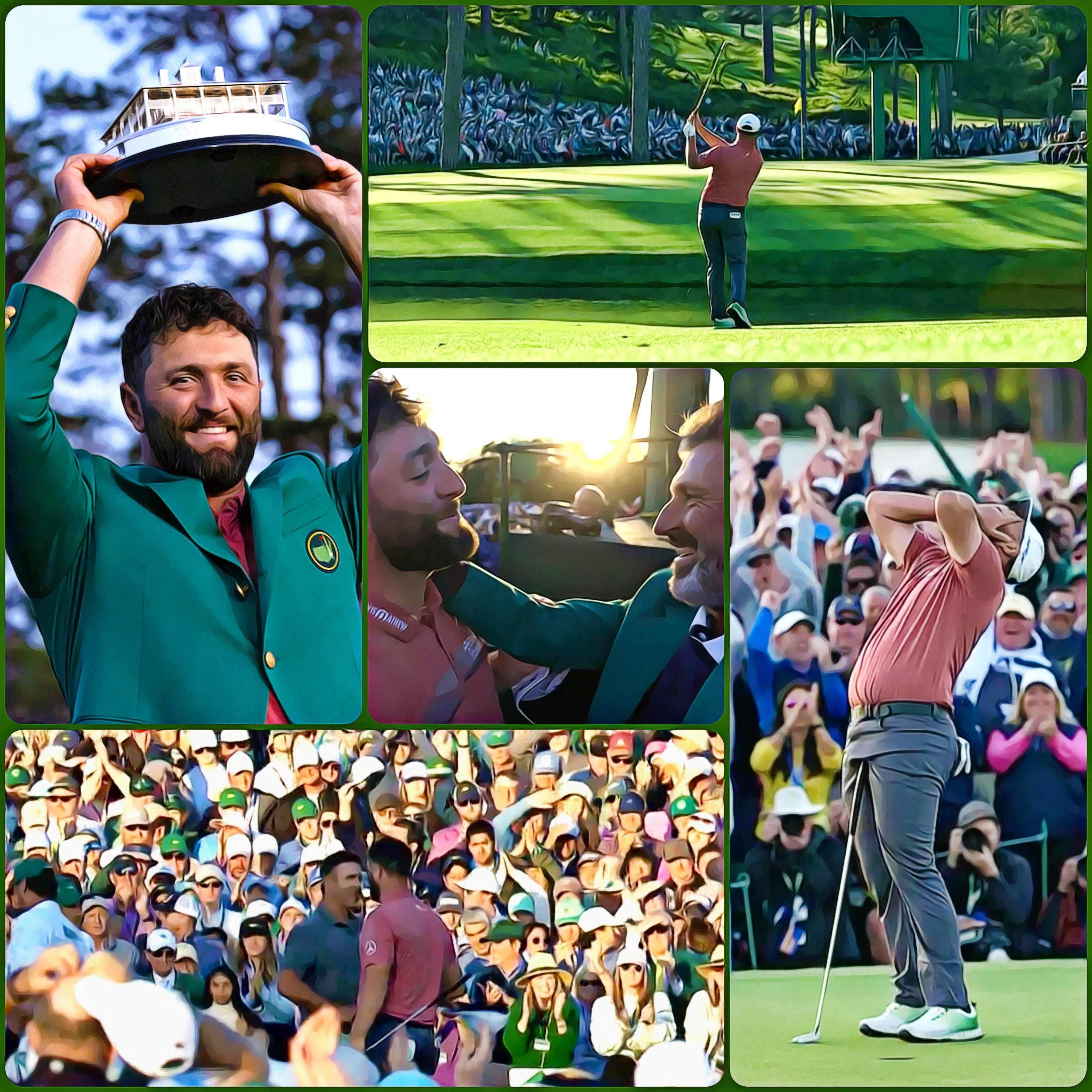 Jon Rahm Wins The Masters - by Geoff Shackelford
