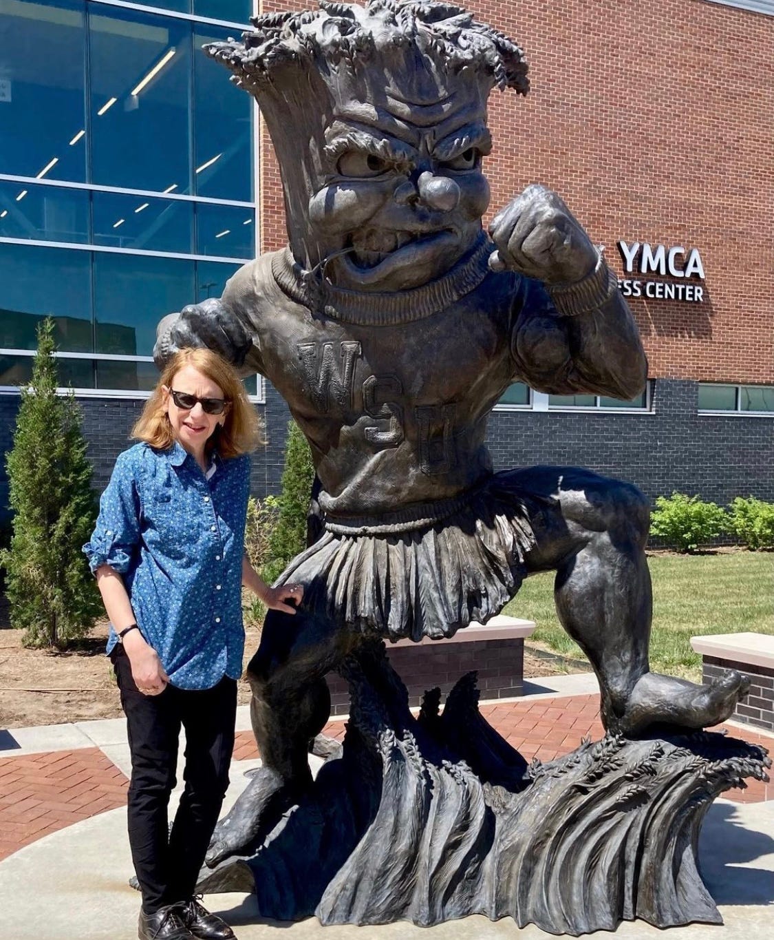 Sadness Gets Its Foot in the Door - by Donna Minkowitz