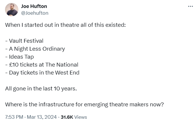 Shouts and Murmurs - March 20, 2024 - by Fergus Morgan