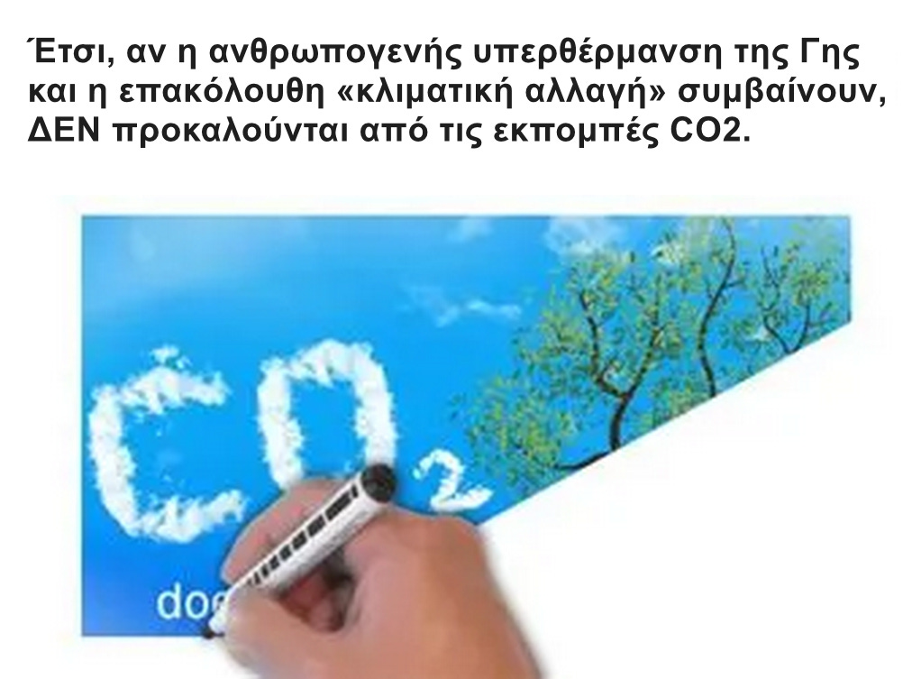 Το Διοξείδιο του Άνθρακα (CO2) ΔΕΝ Προκαλεί Υπερθέρμανση - Κανένα Αέριο ...