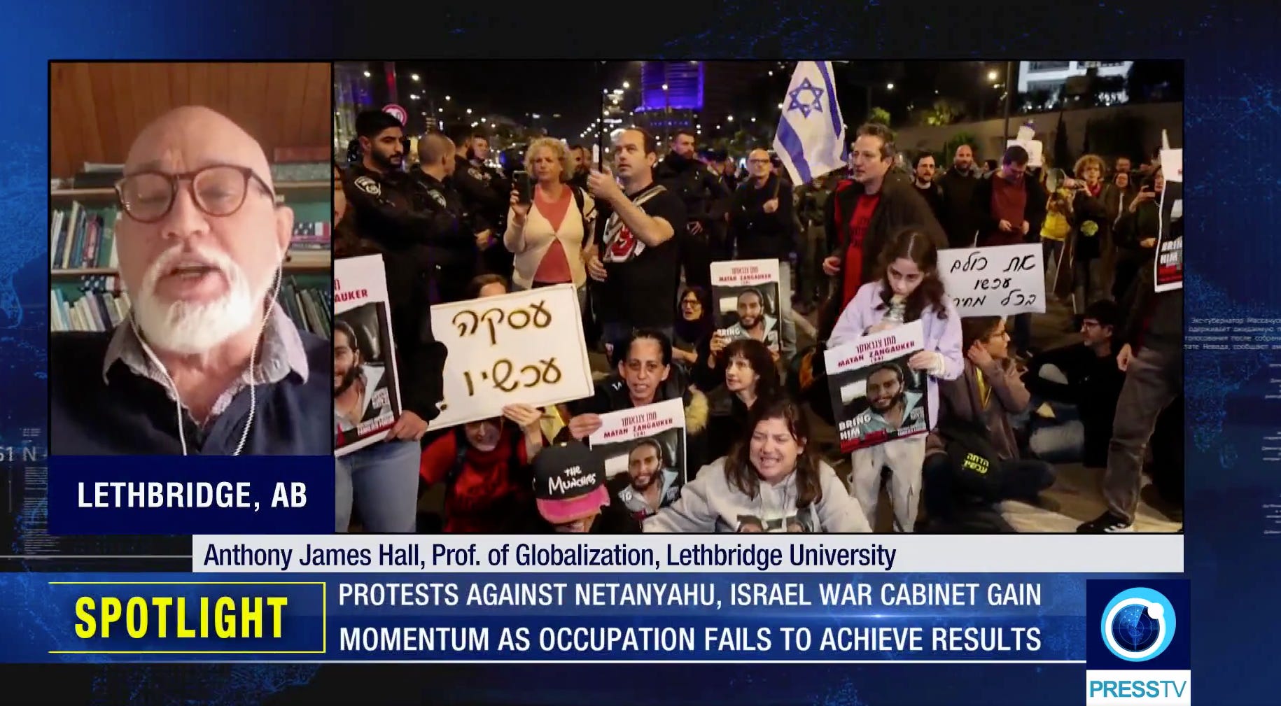 "Israel is the Loser on All Fronts" - by Anthony James Hall