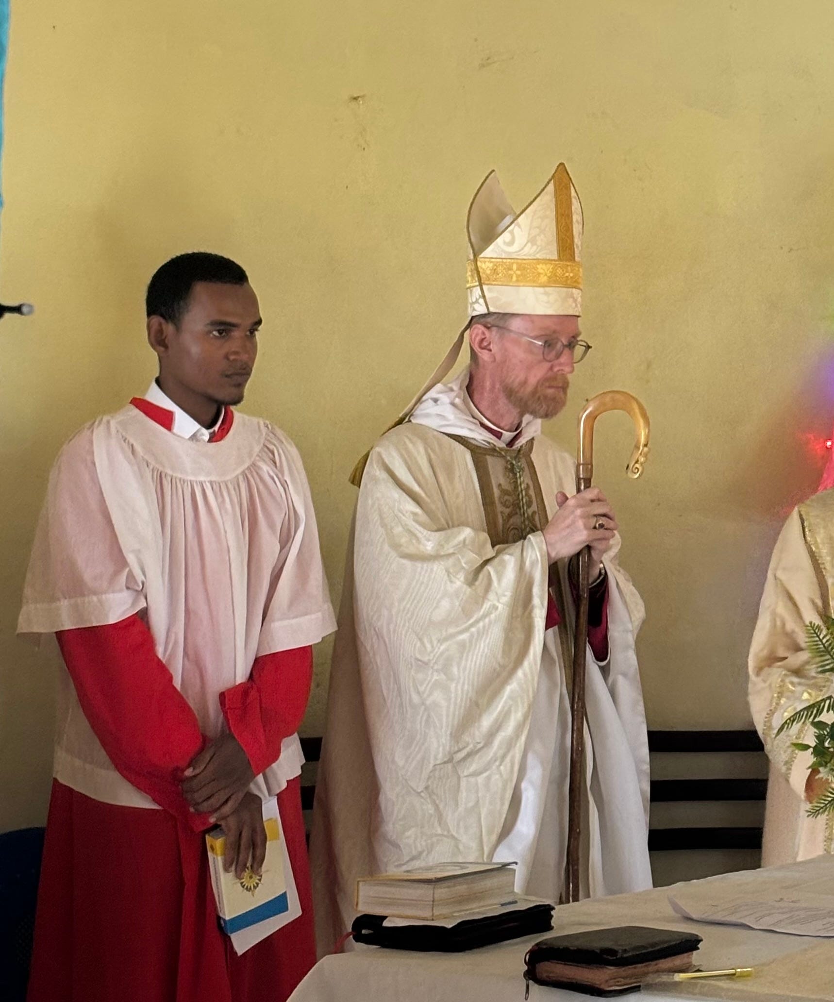 My New Translator - by Bishop Darrell Critch