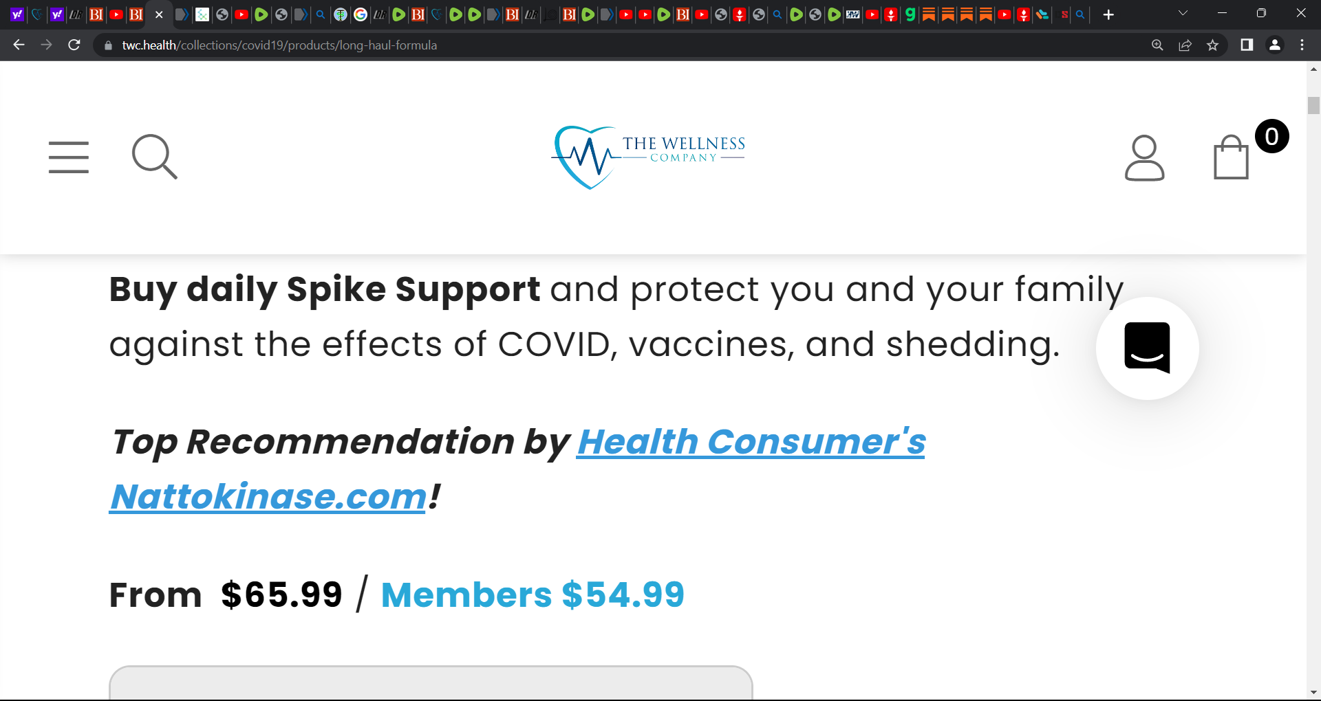 The Wellness Company (USA, Canada, soon Caribbean, Europe etc.) led by Foster Coulson stands ...