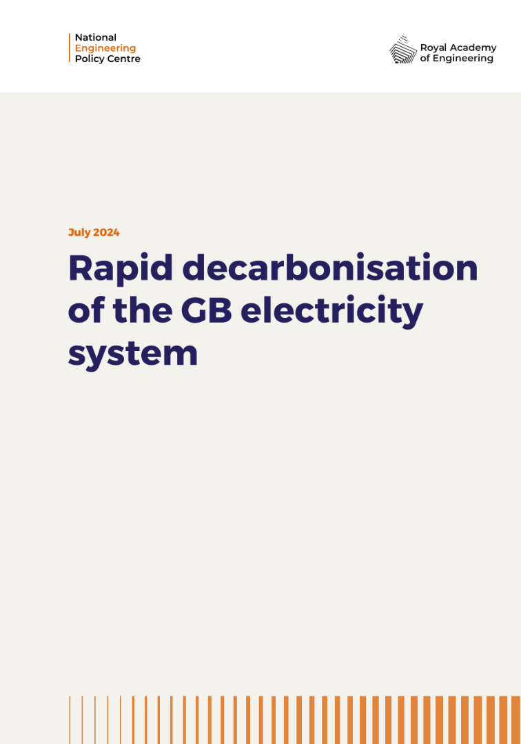 📜 New Report: Rapid Decarbonisation of the GB Electricity System