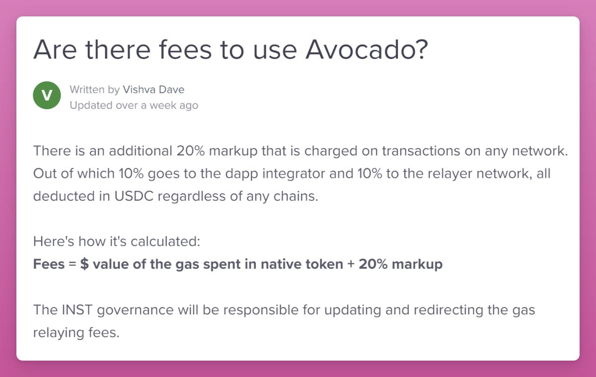 Avocado: A Game-Changing Blockchain Aggregator with a Next-Gen Wallet