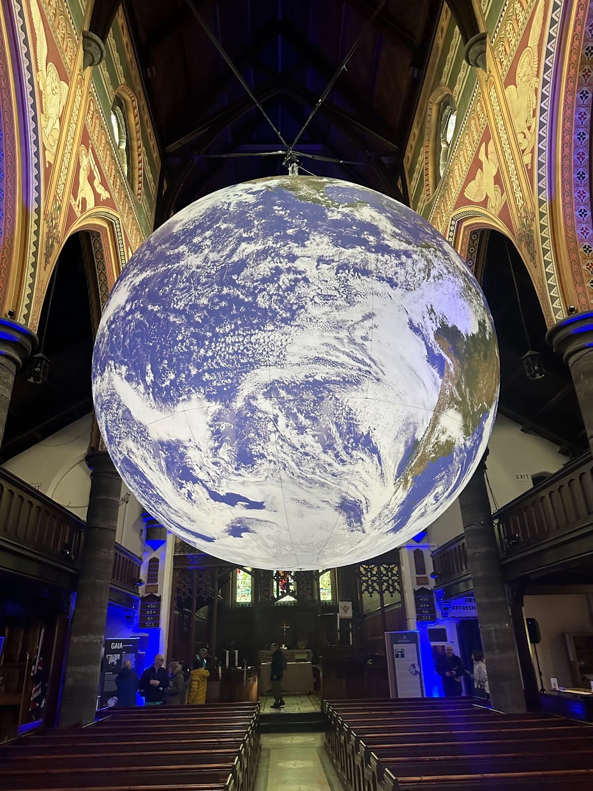 Seeing Earth from space changes everything