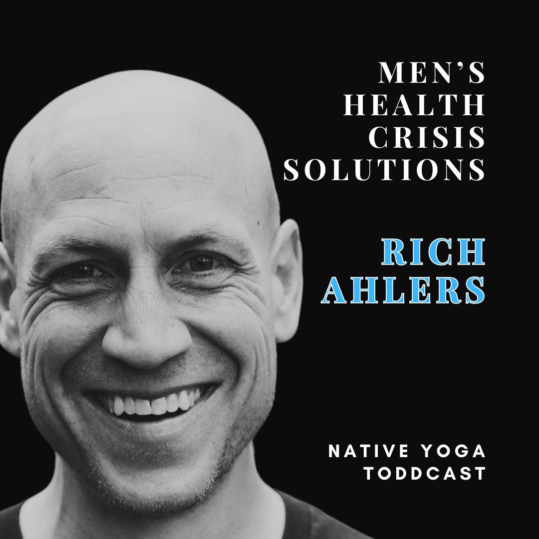 Rich Ahlers - Men's Health Crisis: The Need for Mind-Body Connection ...