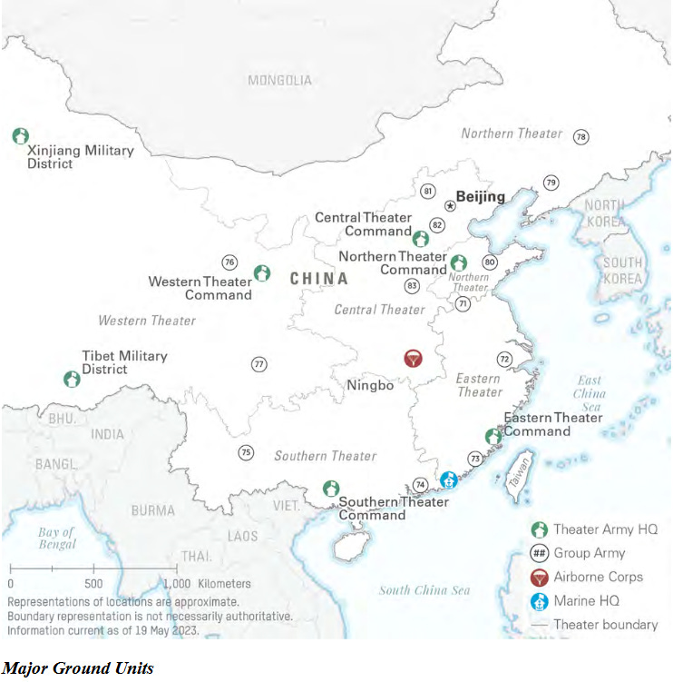 DOD Releases 2023 Report on Military and Security Developments ...