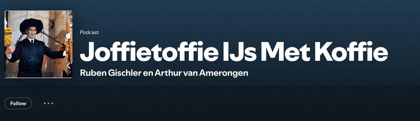 Potkast! - by Arthur van Amerongen - Arthur’s Substack