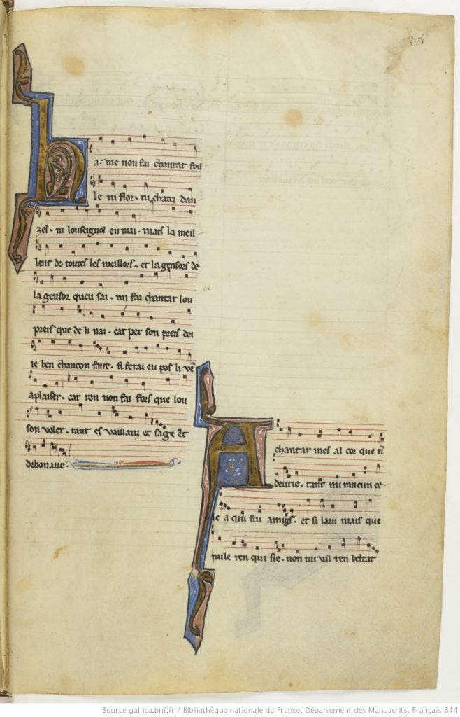 Troubadours & their music: Part II - by Mark Watkins