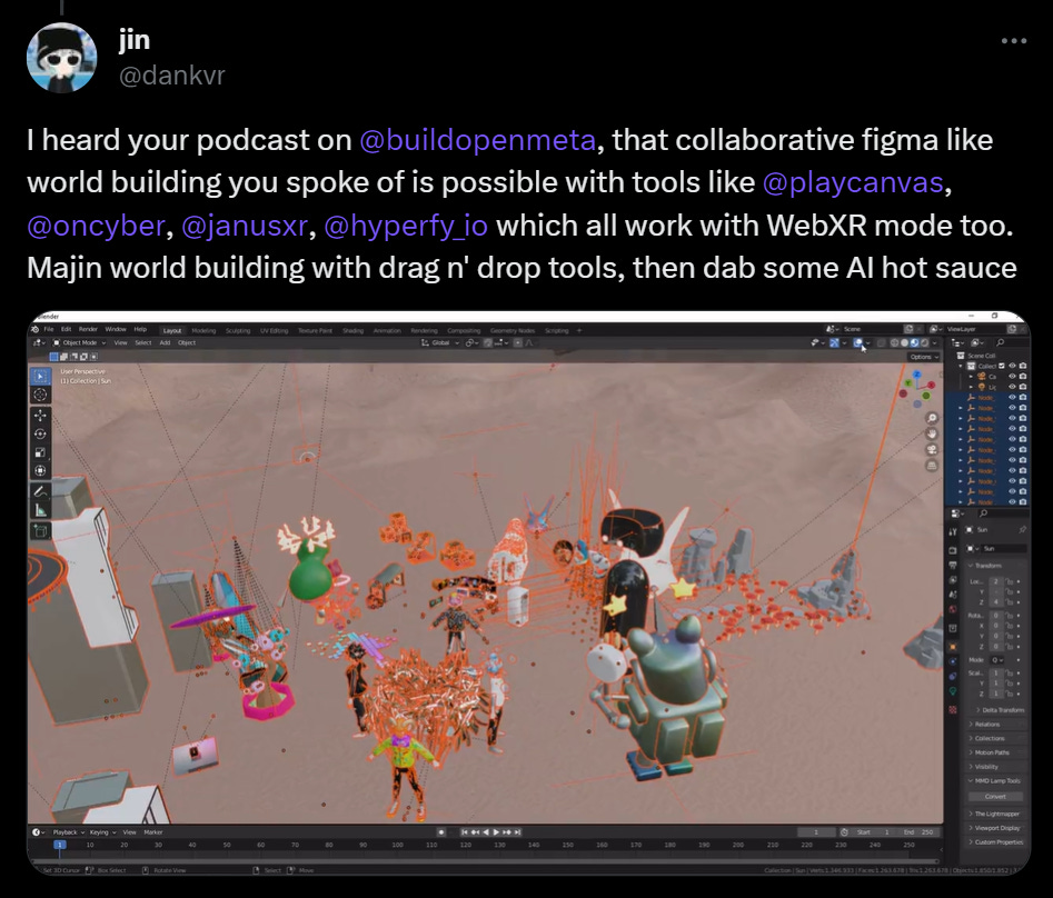 The Smart Open Metaverse 🧠 - by William M. Peaster