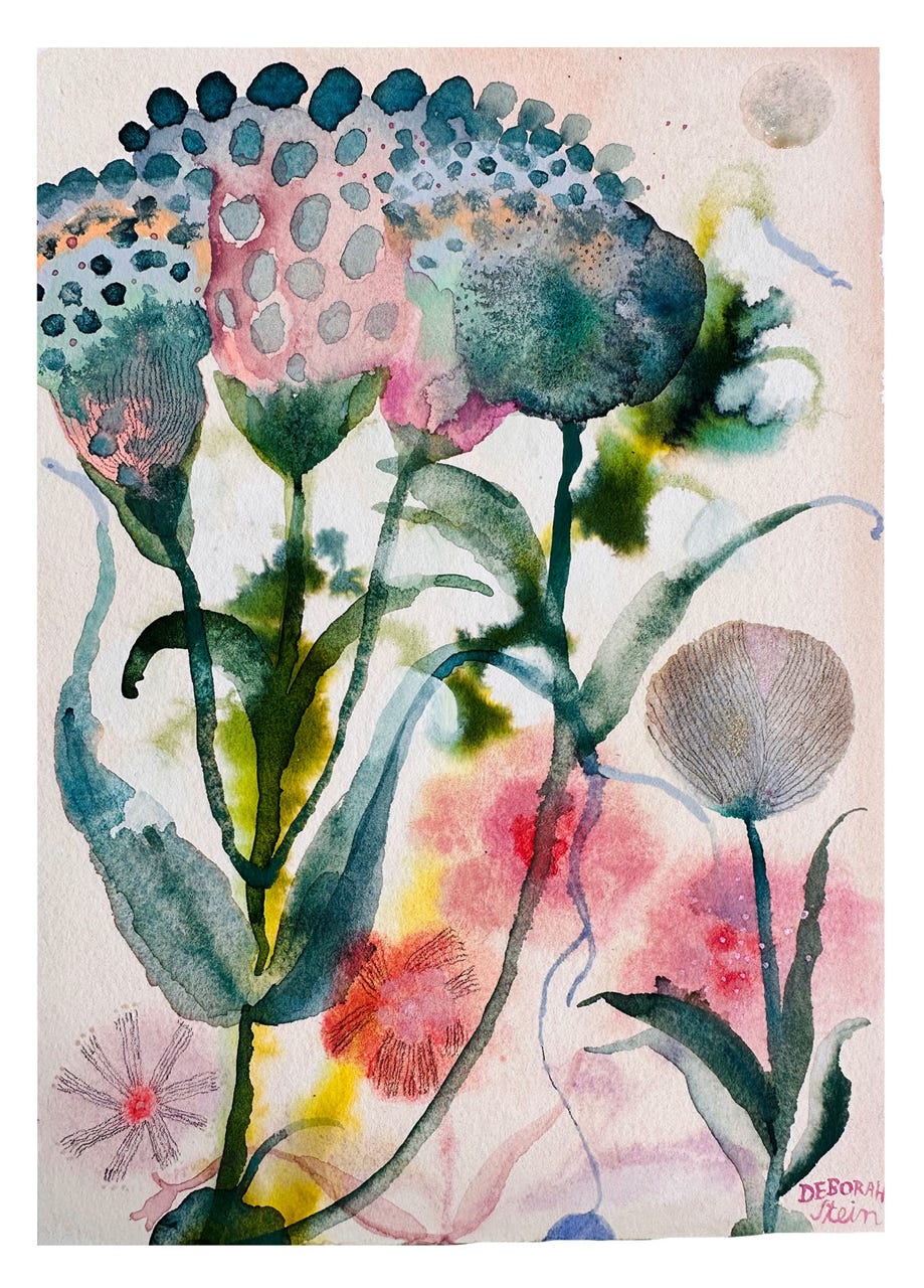 Issue 32: Four Portraits + Violet, A Story in Words and Pictures by ...