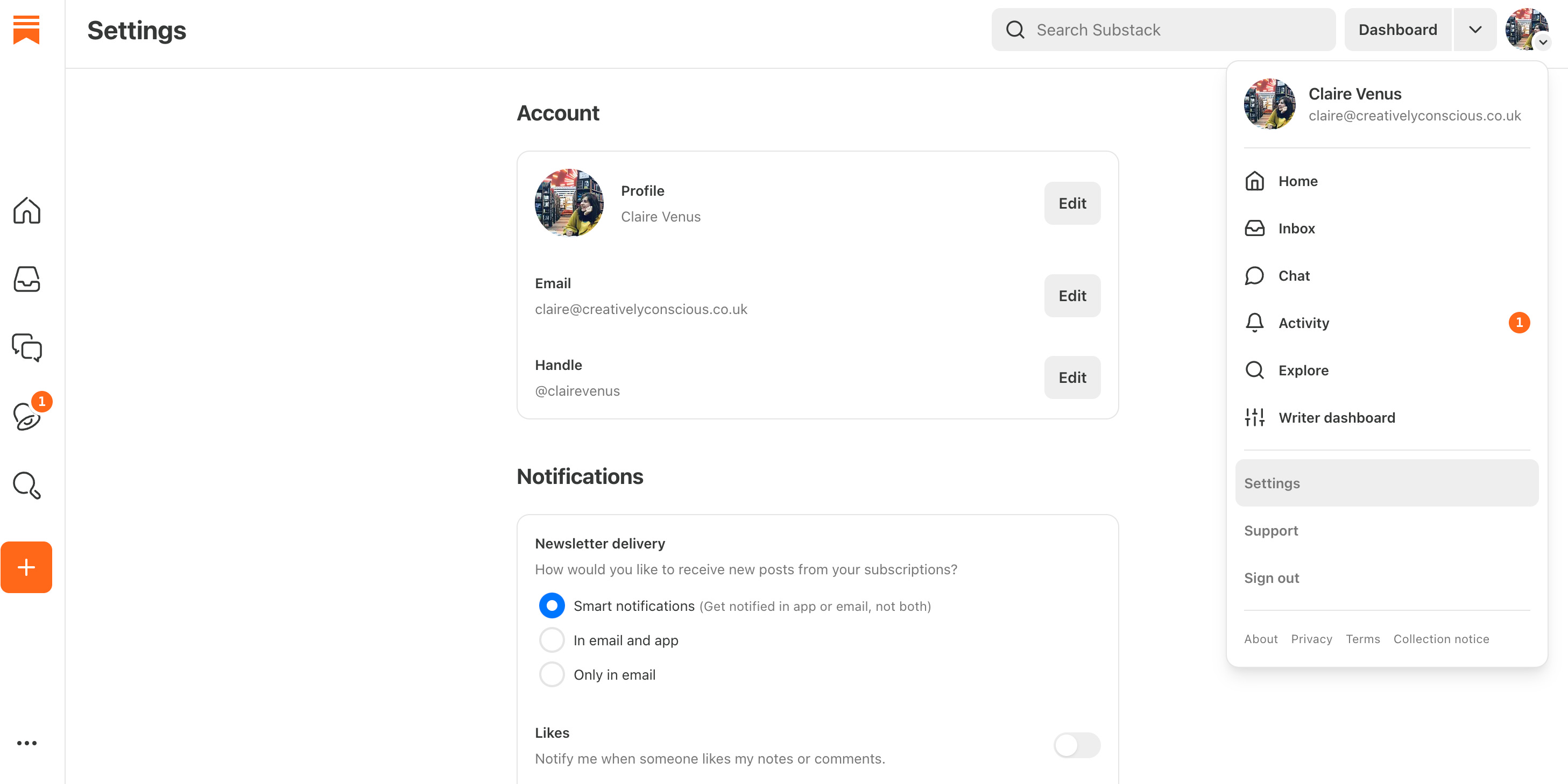 Arriving on Substack as a reader/ encouraging NEW readers over here...