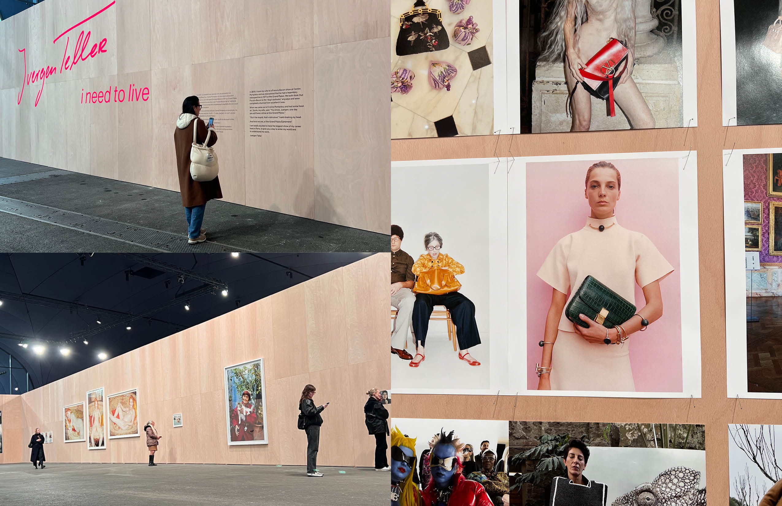 I need to live / Juergen Teller - El Substack de Mer ZUBI