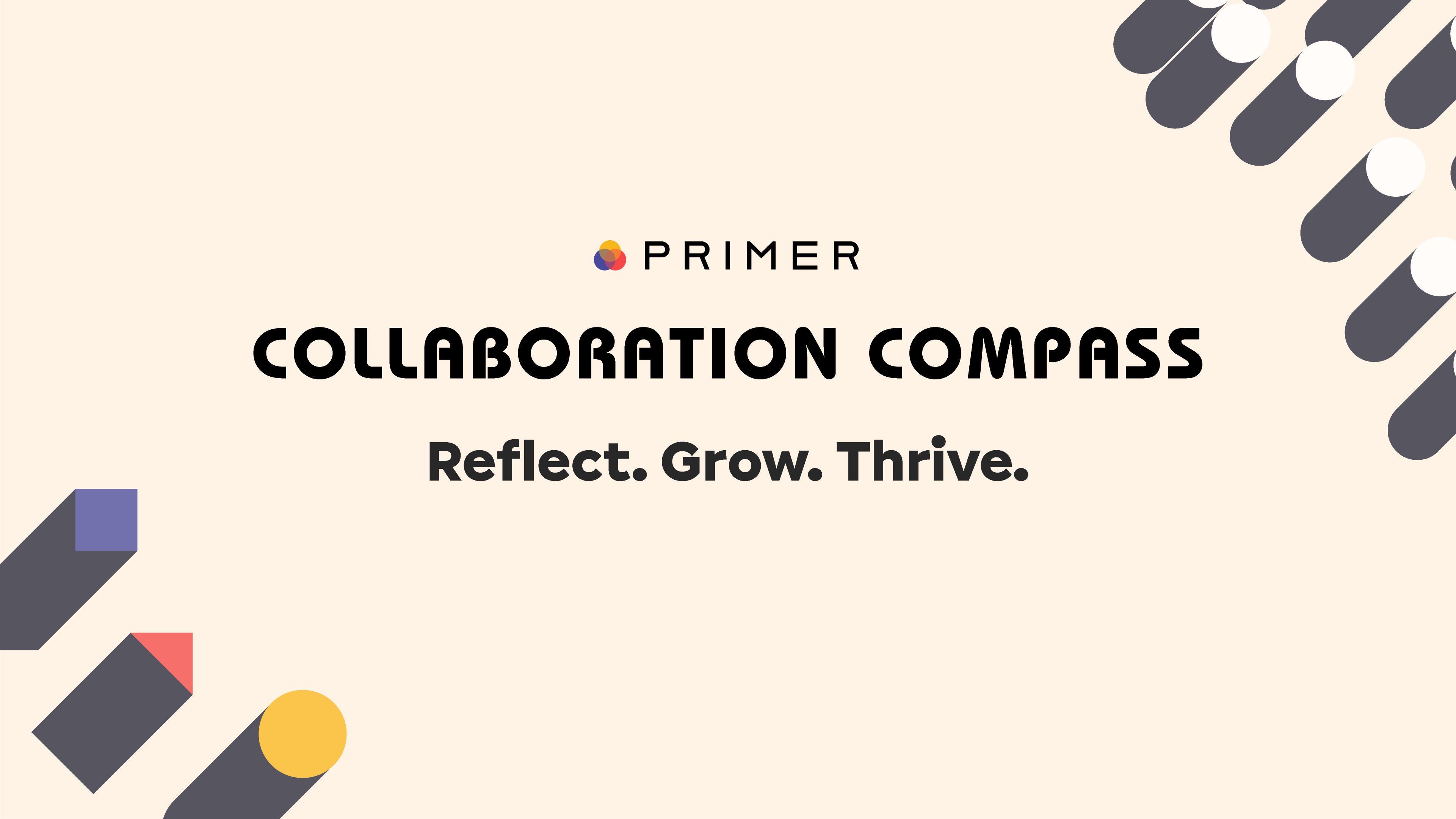 Introducing the Primer Collaboration Compass