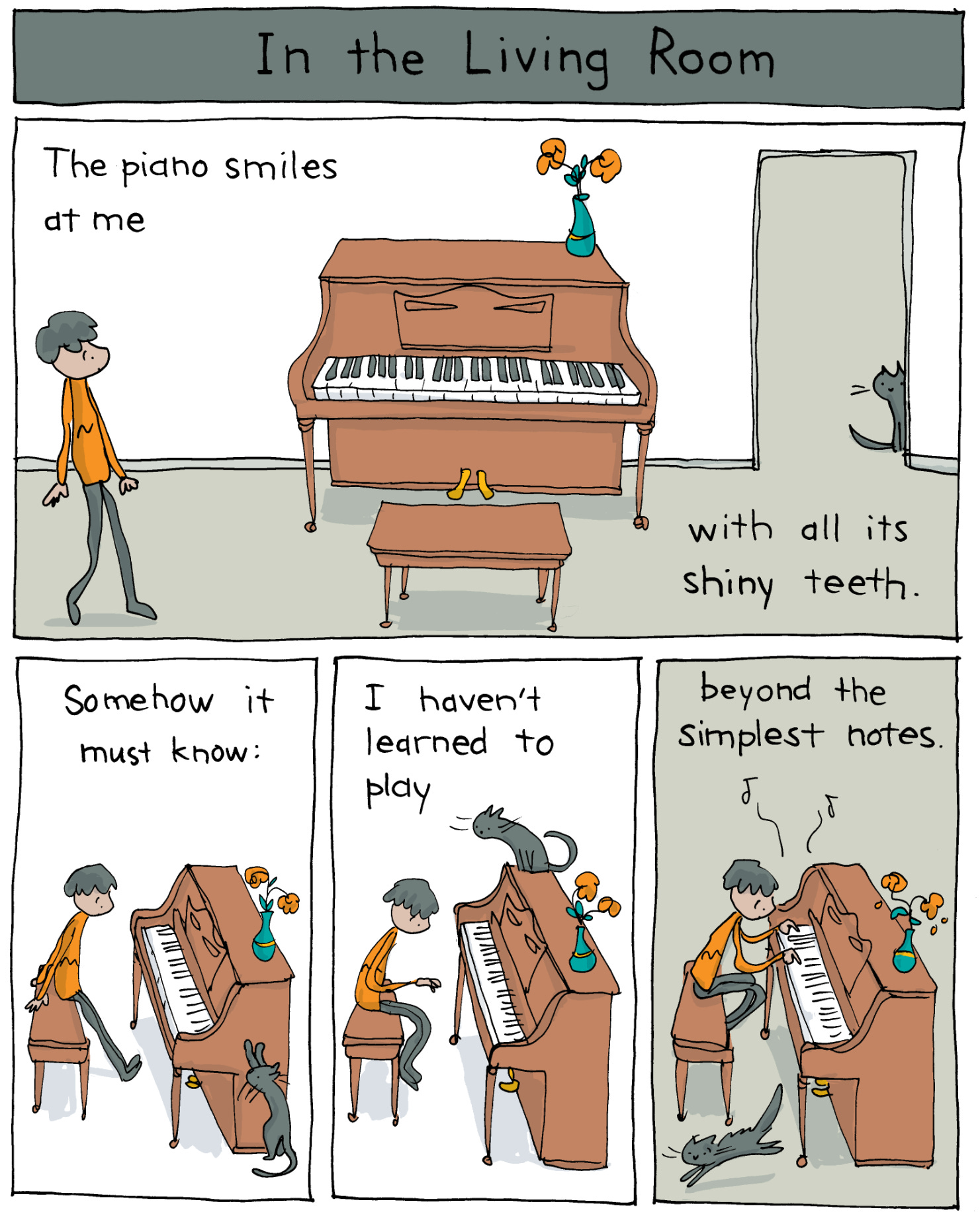 An Intro to Poetry Comics - by Grant Snider