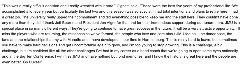 [Roundup] IU Football Lands Coach Cig ... Now It's Time to "Back the Rock"