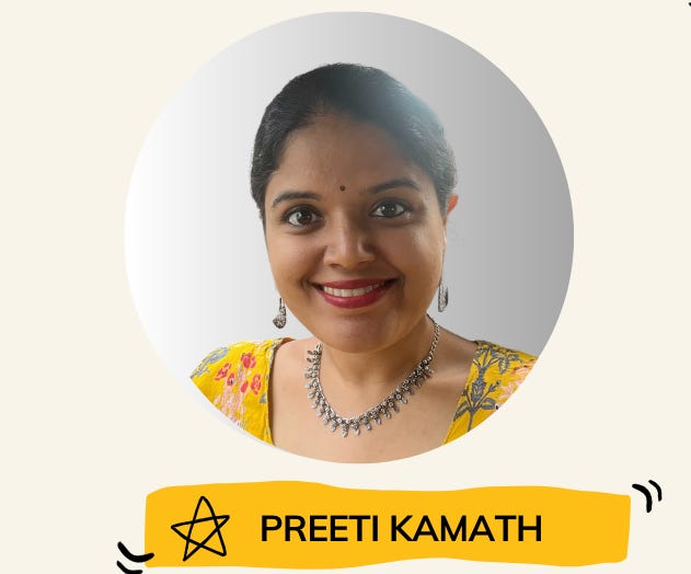 Preeti Kamath | Substack