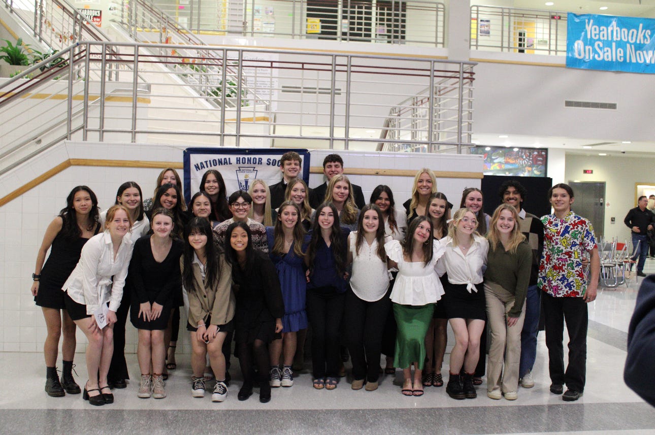 NHS induction ceremony - by Kayhi Current