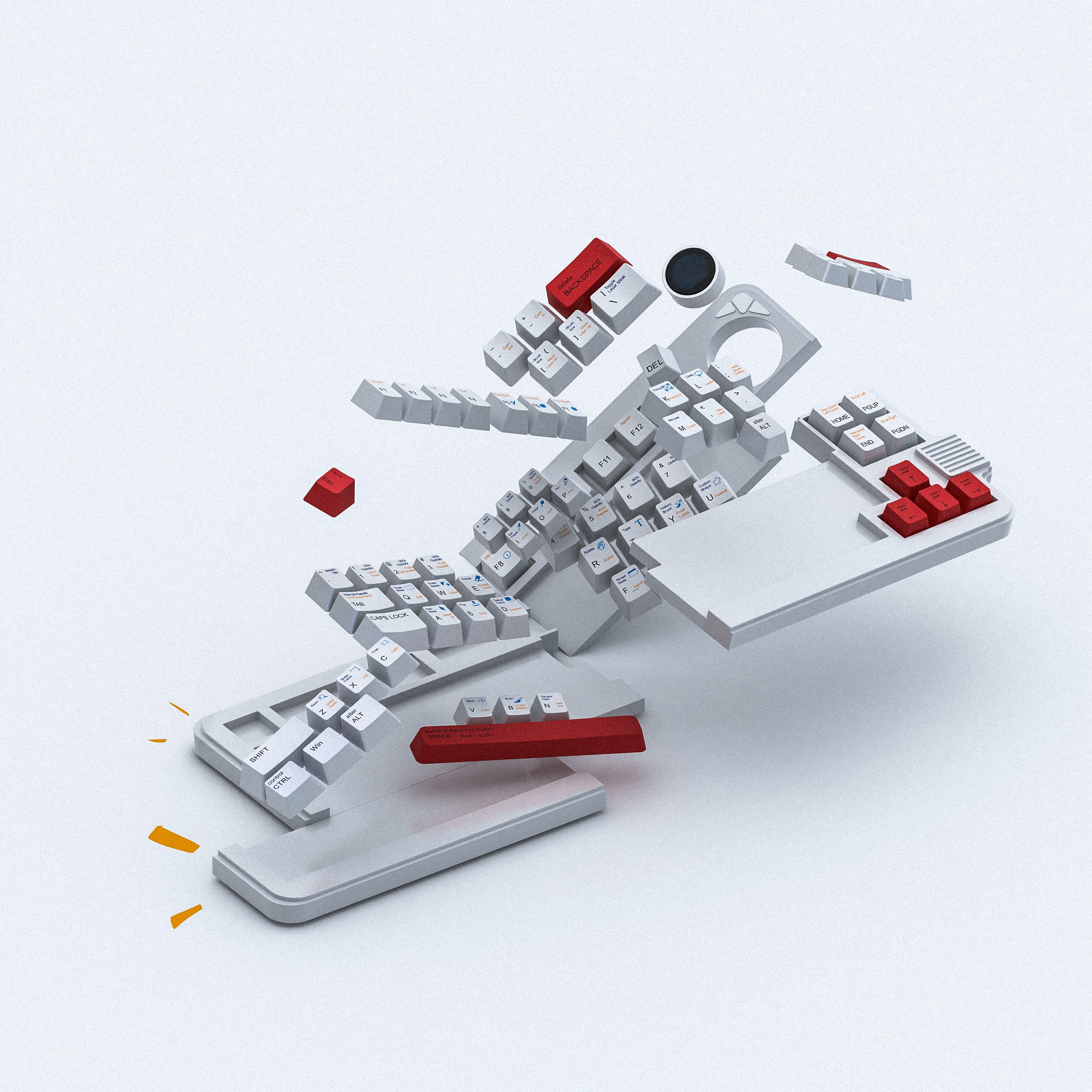 Discharge — I'm breaking keyboards again - by synccreation