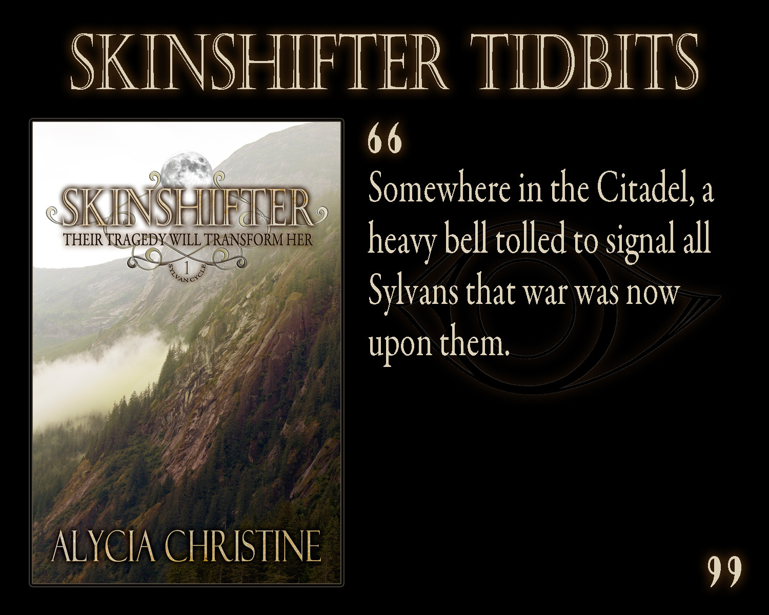 Skinshifter (Sylvan Cycle Book 1): Chapter 23