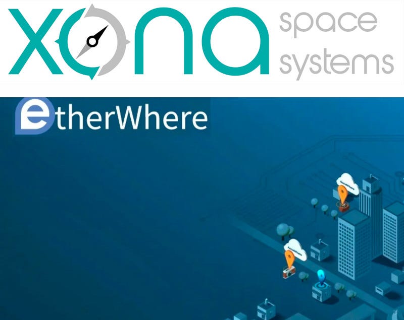 Partnership Announced Between etherWhere and Xona Space Systems
