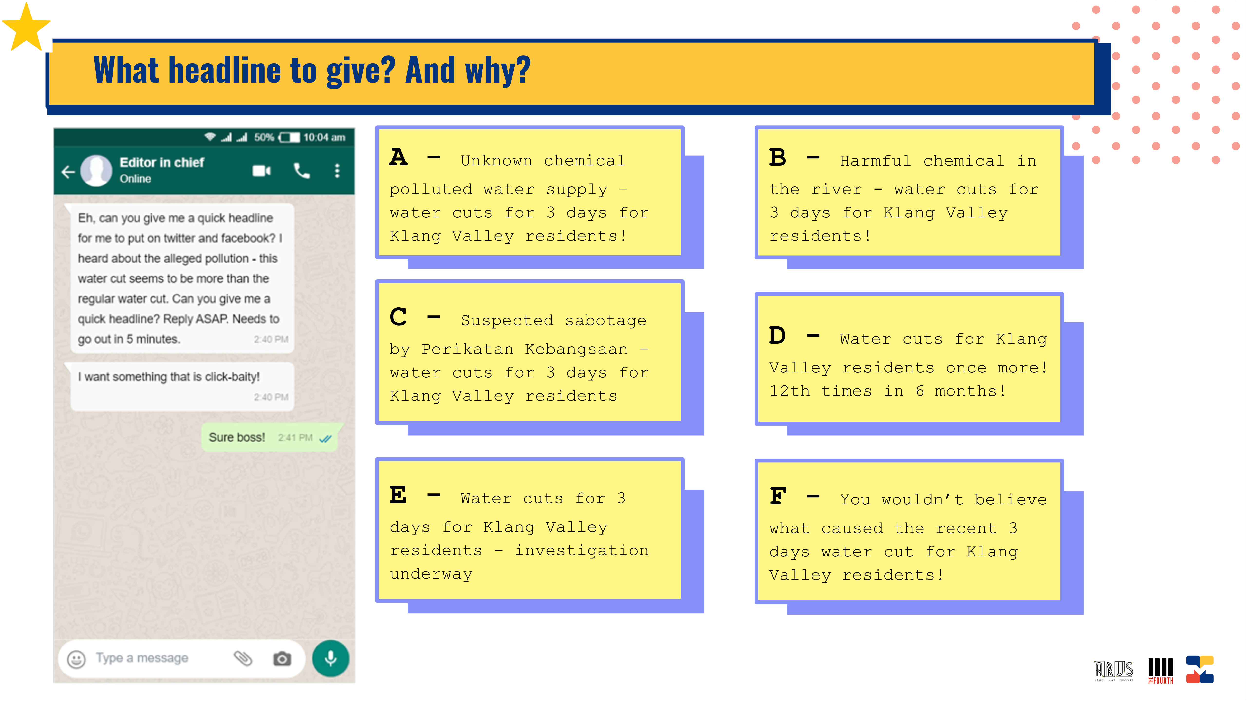 Recap: Building interactive news literacy simulations for future ...